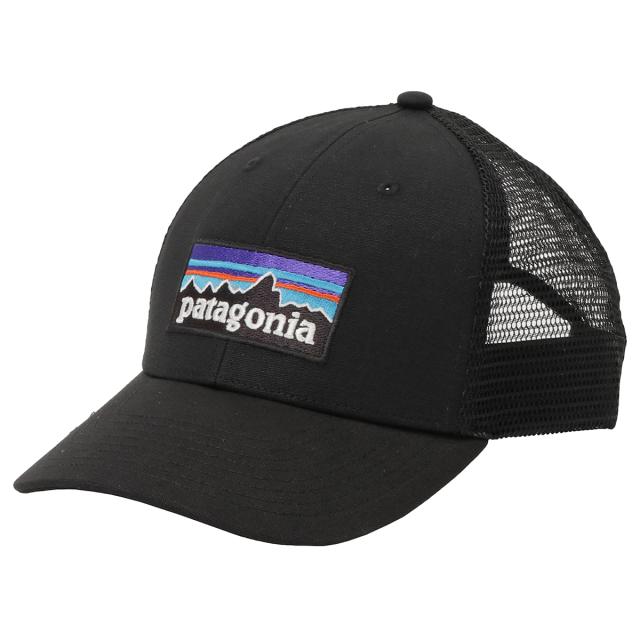 パタゴニア patagonia キャップ 帽子 38283 BLK fcpa00083m P-6 LOGO LOPRO TRUCKER HAT P6ロゴ ロープロ トラッカー ハット ブラック ブ