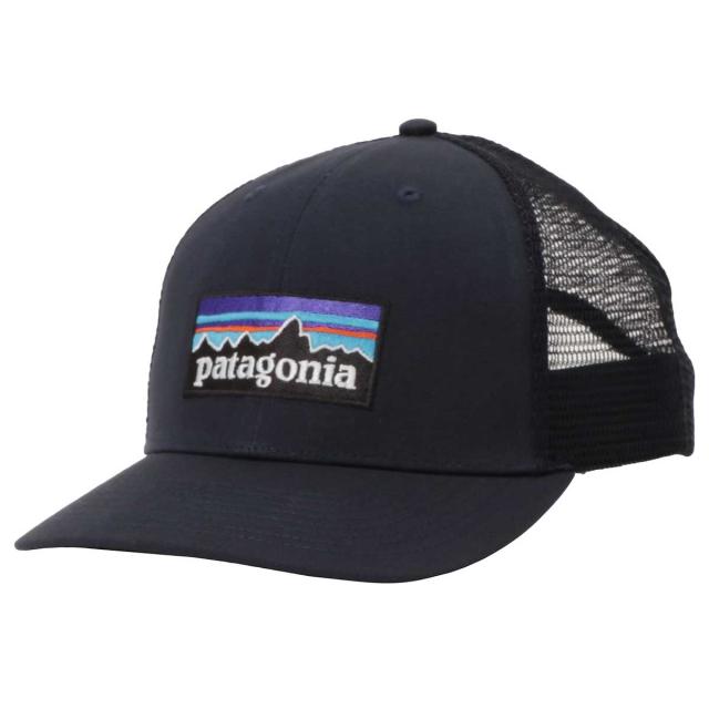 パタゴニア patagonia キャップ 帽子 38289 NVYB fcpa00084m P-6 LOGO TRUCKER HAT P6ロゴ トラッカー ハット Navy Blue ネイビー ブラン