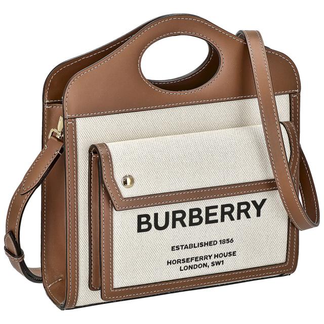 バーバリー BURBERRY 2WAYバッグ ハンドバッグ トートバッグ 手提げ ショルダーバッグ 肩掛けバッグ 8039361 A1395 レディース ハンドバ
