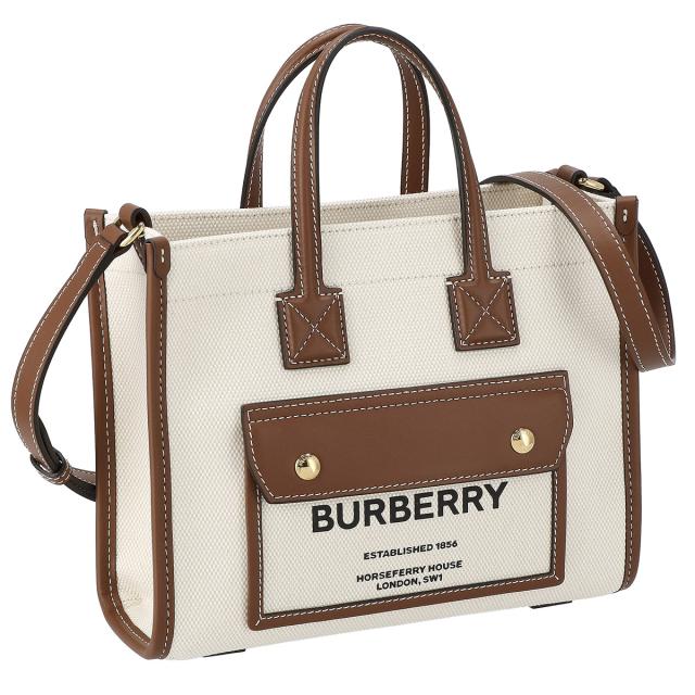 バーバリー BURBERRY バッグ ハンドバッグ 2WAY ショルダーバッグ 肩掛けバッグ 8044143 A1395 ミニ フレヤトート レディース ハンドバッ