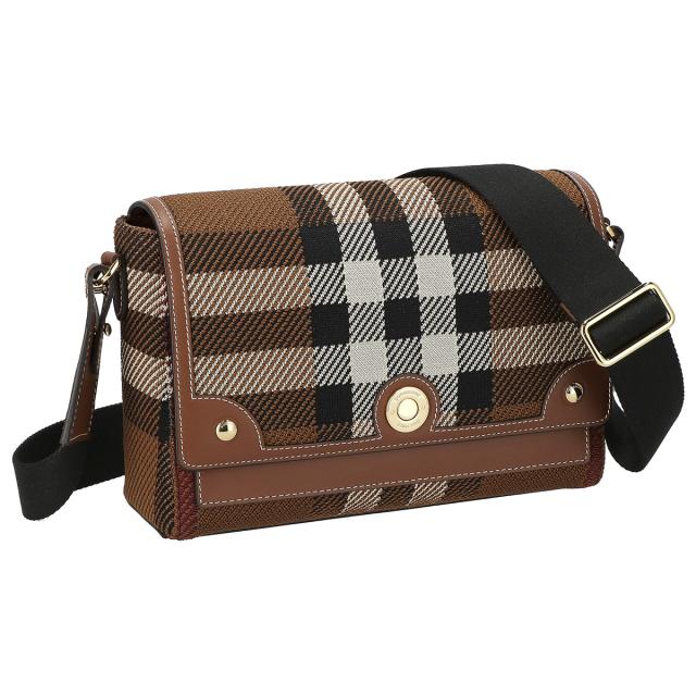 バーバリー BURBERRY バッグ ショルダーバッグ 肩掛けバッグ 斜め掛けバッグ 8049148 A9011 DARK?BIRCH?BROWN?CHK レディース 斜め掛けシ