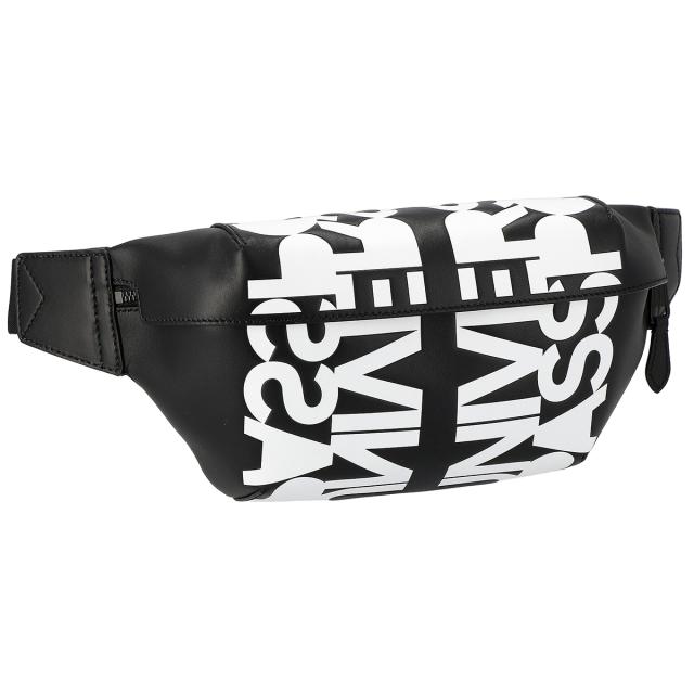 バーバリー BURBERRY バッグ ボディバッグ ベルトバッグ ウエストポーチ ウエストバッグ 8051849-A1189 メンズ ブラック+ホワイト ブラン