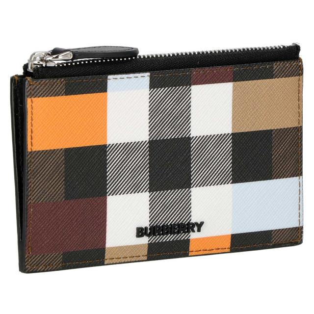 バーバリー BURBERRY ケース 小銭入れ 8062875-A8900 レディース メンズ ユニセックス ブラウン+マルチカラー 財布 小銭入れ マル