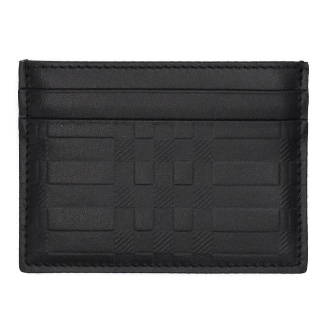 バーバリー BURBERRY カードケース 名刺入れ 8064466 A1189 メンズ レディース ブラック 本革 レザー カードケース 本革 レザー ブランド