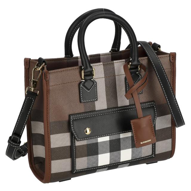 バーバリー BURBERRY 2WAYバッグ ハンドバッグ トートバッグ 手提げ ショルダーバッグ 肩掛けバッグ 8069661 A9011 レディース ハンドバ