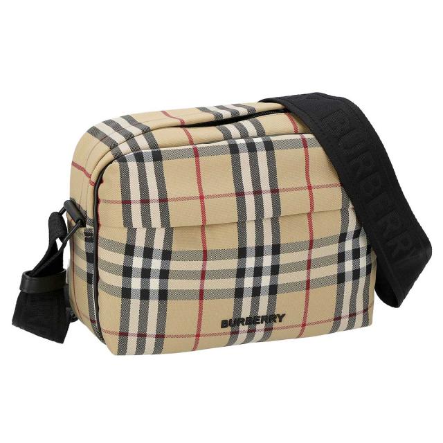 バーバリー BURBERRY 斜めがけショルダーバッグ バッグ ショルダーバッグ 8069760-A7026 メンズ ベージュ 斜め掛けショルダーバッグ ブラ
