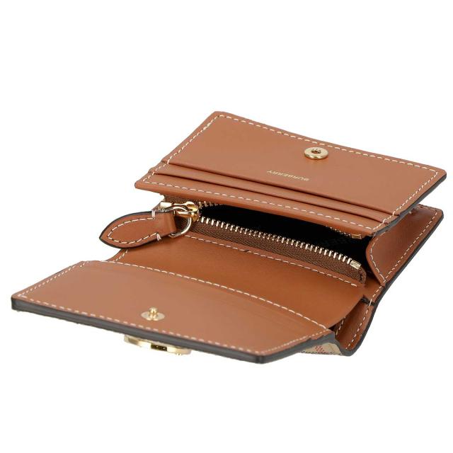 バーバリー BURBERRY 財布 二つ折り財布 折りたたみ財布 小銭入れ付き