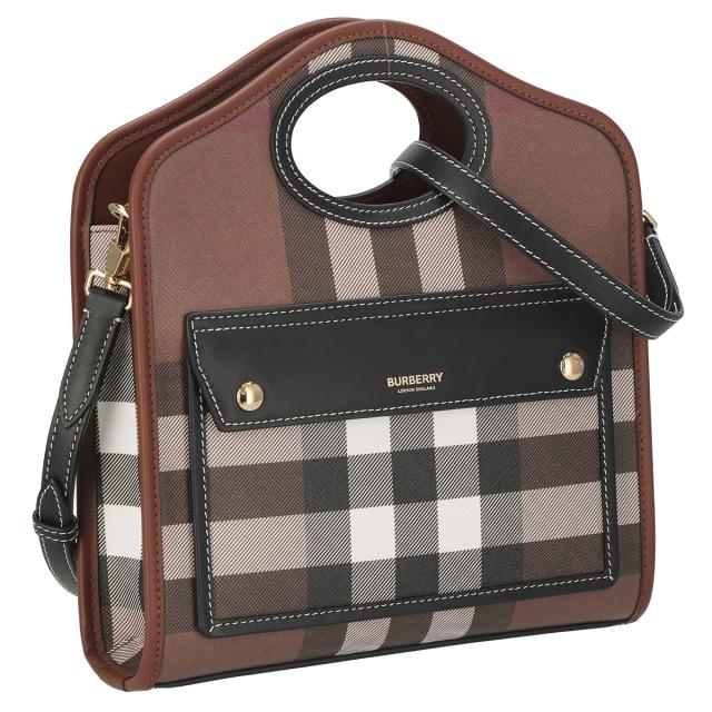 バーバリー BURBERRY バッグ ハンドバッグ 2WAY ショルダーバッグ 肩掛けバッグ 8071386 A8900 レディース ブラウン ハンドバッグ 人気