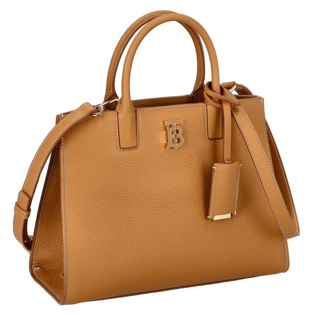 バーバリー BURBERRY バッグ ハンドバッグ 2WAY ショルダーバッグ 肩掛けバッグ 8072518 B1860 レディース ブラウン 革 レザー ハンドバ