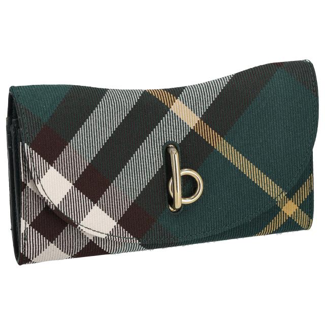 バーバリー BURBERRY 財布 長財布 フラップ式長財布 かぶせ 小銭入れ付き 三つ折り長財布 8082331 B8636 ロッキングホース 二つ折り長財