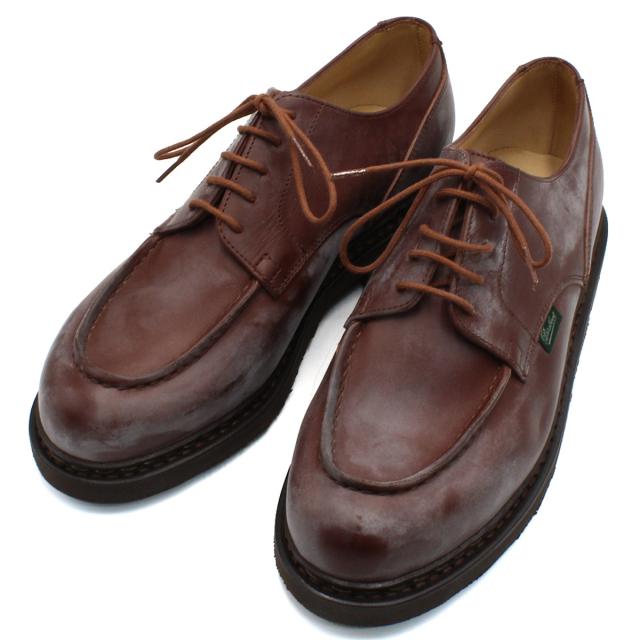 パラブーツ PARABOOT 靴 シューズ シャンボード 革靴 紳士靴 7107-08 CHAMBORD ビジネス カジュアル メンズ ブラウン レザー 高級 ローフ