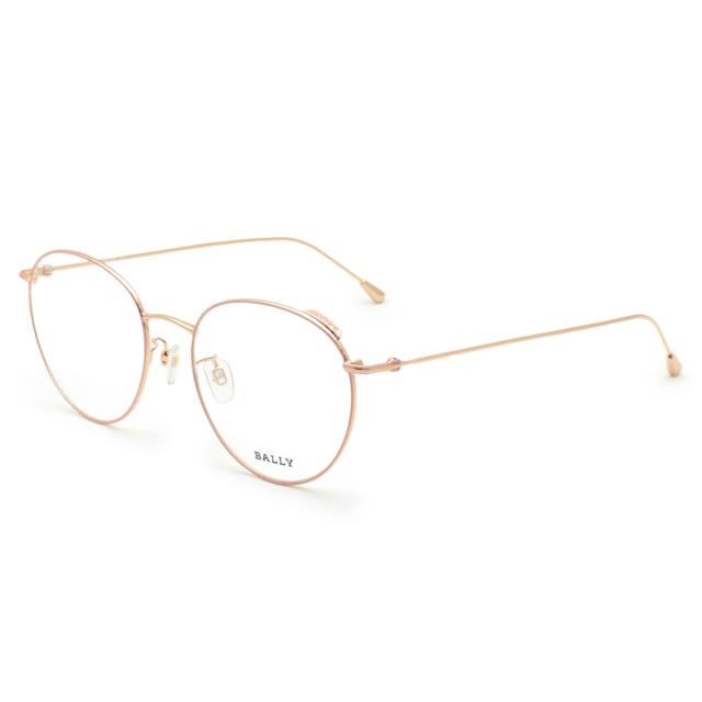 バリー BALLY メガネ フレーム 眼鏡 フレームのみ ノーズパッド BY5002-D/V 028 53 アイウェア オプティカルフレーム ティアドロップ メ