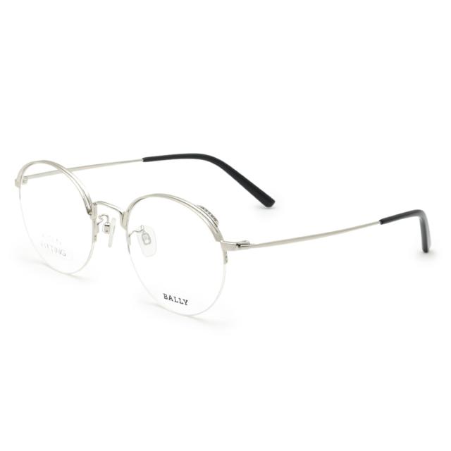 バリー BALLY メガネ フレーム 眼鏡 フレームのみ ノーズパッド BY5009-H/V 016 50 アイウェア オプティカルフレーム サーモント メガネ