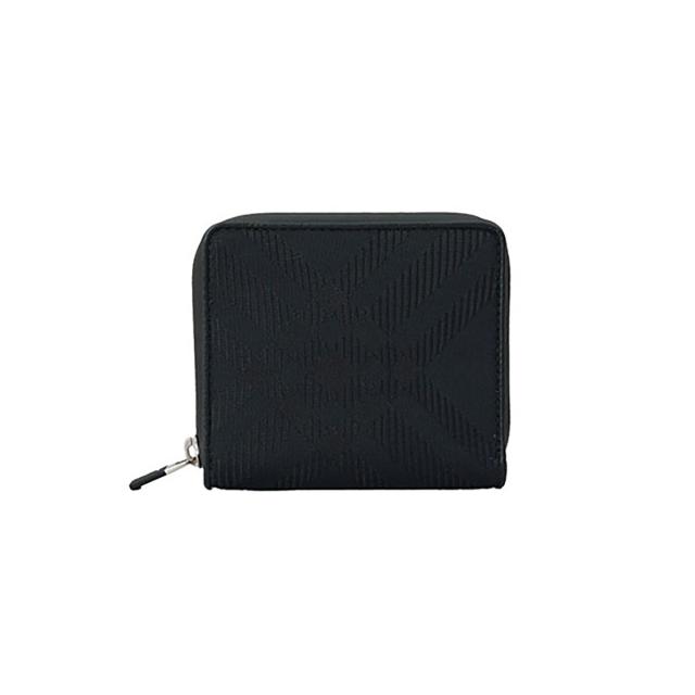 バーバリー BURBERRY 財布 二つ折り財布 折りたたみ財布 小銭入れ付き 8083404 A1189 メンズ ブラック 財布 使いやすい ブランド 小さめ