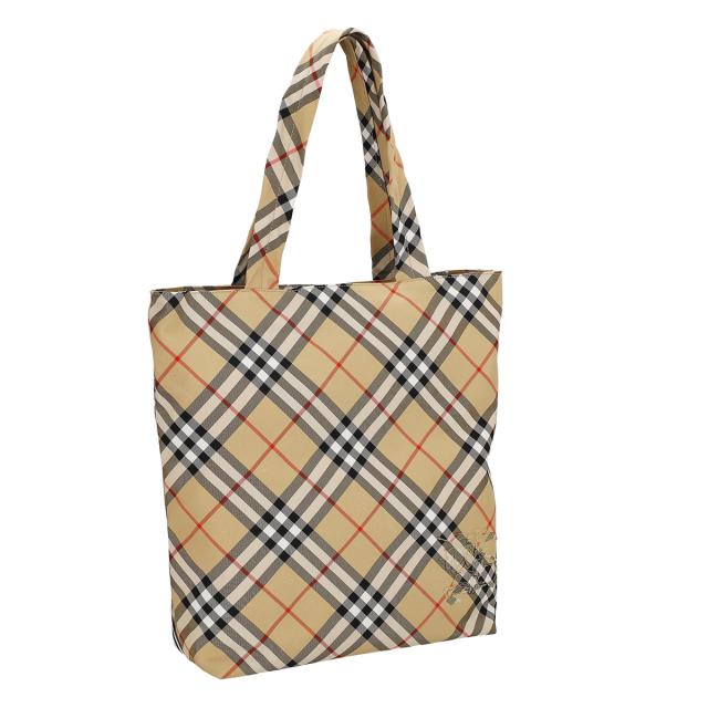 バーバリー BURBERRY バッグ ハンドバッグ トートバッグ 手提げ ブックバッグ 8097716 A2021 メンズ ベージュ+マルチカラー トート 人気