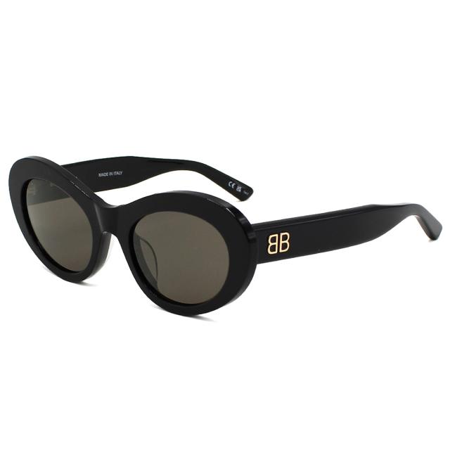 バレンシアガ BALENCIAGA サングラス アイウェア BB0294SK-001 アジアンフィット フォックス型 メンズ レディース ユニセックス 紫外線対