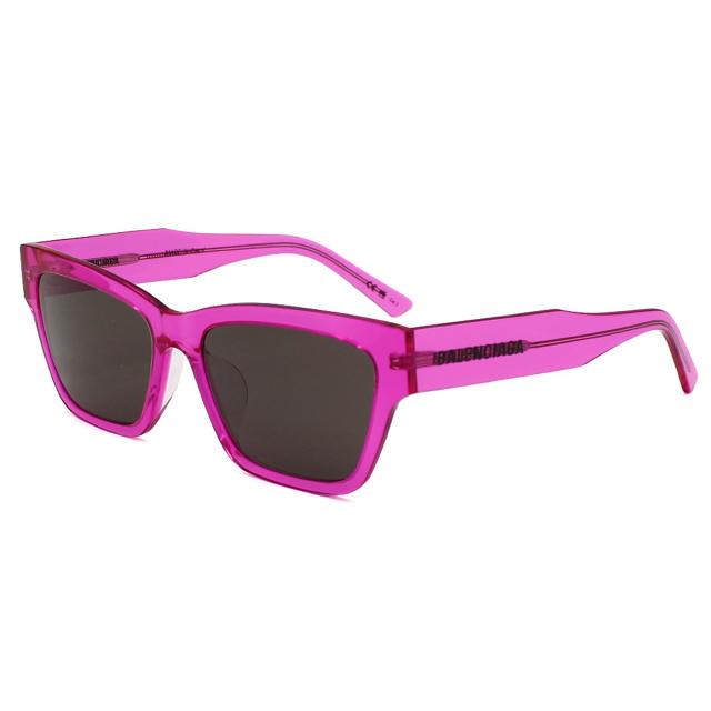 バレンシアガ BALENCIAGA サングラス アイウェア BB0307SA-005 アジアンフィット ウェリントン型 メンズ レディース ユニセックス 紫外線