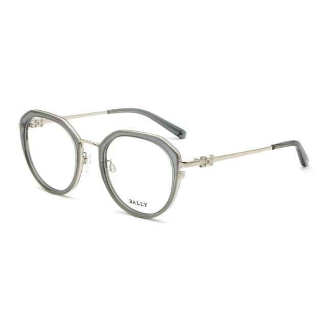 バリー BALLY フレーム メガネ 眼鏡 フレームのみ ノーズパッド アイウェア ウェリントン BY5067-H/V 020 51 レディース メガネフレーム