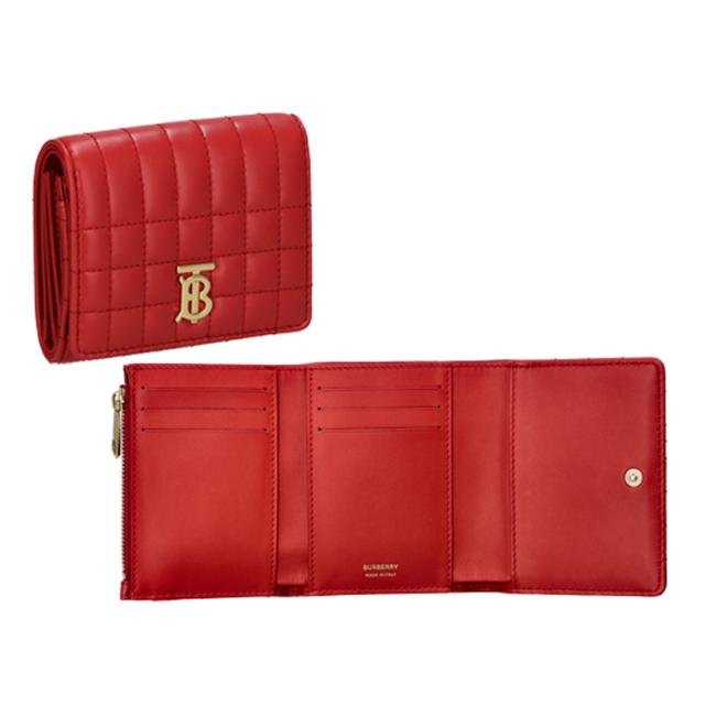 バーバリー BURBERRY 財布 三つ折り財布 折りたたみ財布 小銭入れ付き