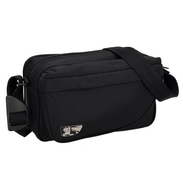 バーバリー BURBERRY バッグ ショルダーバッグ 斜めがけショルダーバッグ 8098420 A1189 メンズ ブラック 斜め掛けショルダーバッグ ブラ