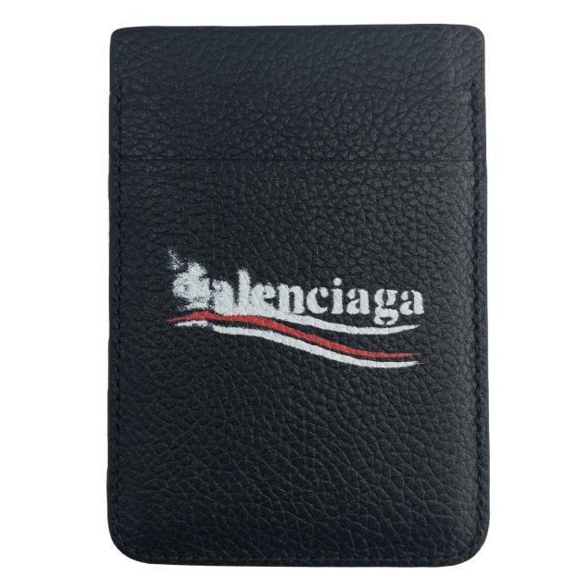 バレンシアガ BALENCIAGA キャッシュ マグネット 磁気 カードホルダー CASH MAGNET CARD HOLDEDR 675835 2AA3B 1000 bwbc00065m カードケ