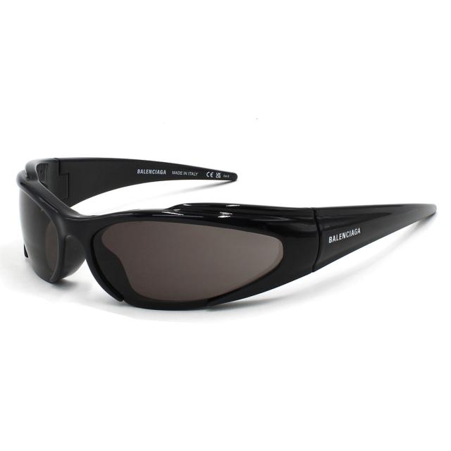 バレンシアガ BALENCIAGA サングラス グローバルフィット UVカット アイウェア フォックス BB0253S-001 メンズ レディース 紫外線対策 サ