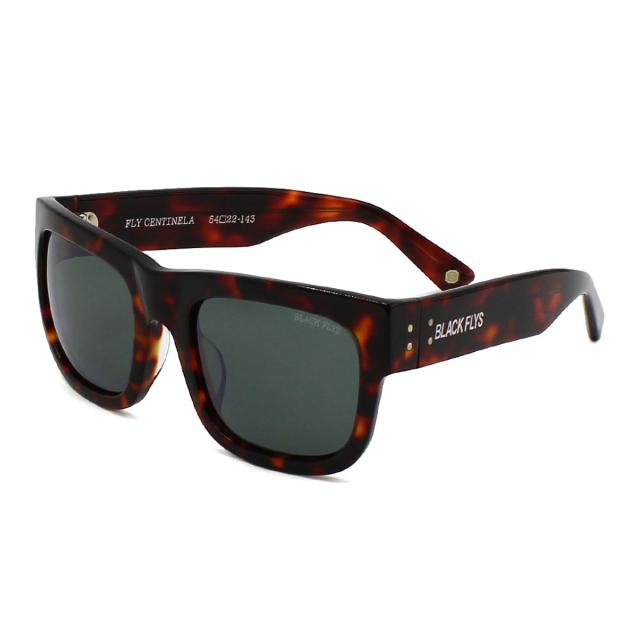 ブラックフライズ BLACKFLYS サングラス アジアンフィット BF-14826-2950 メンズ レディース ユニセックス ハバナ+グリーン 紫外線対策
