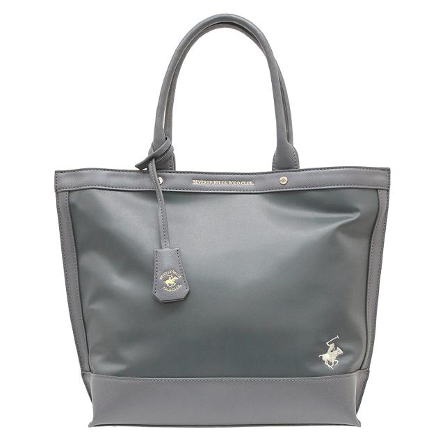 ビバリーヒルズ ポロ クラブ BEVERLY HILLS POLO CLUB バッグ トートバッグ 肩掛けバッグ BH3001 254570 GY グレー トート 人気 ブランド