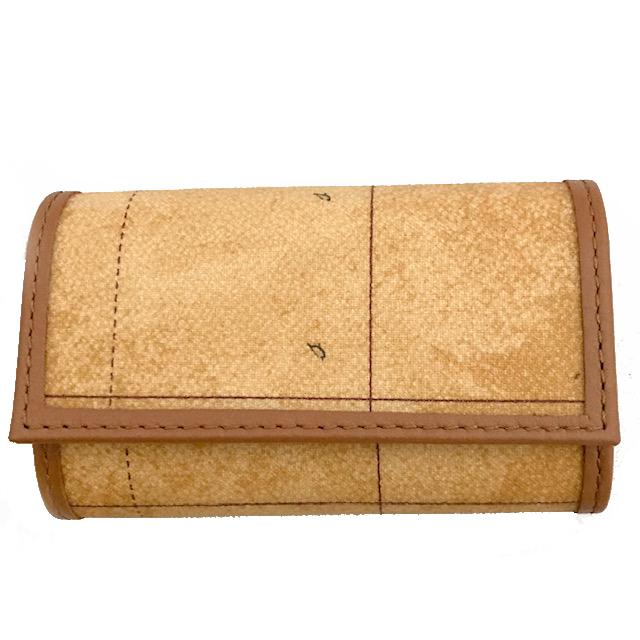 【※ほぼ無地※】プリマクラッセ PRIMA CLASSE CAM 6000 キーケース CW250 キャメル 人気 新作