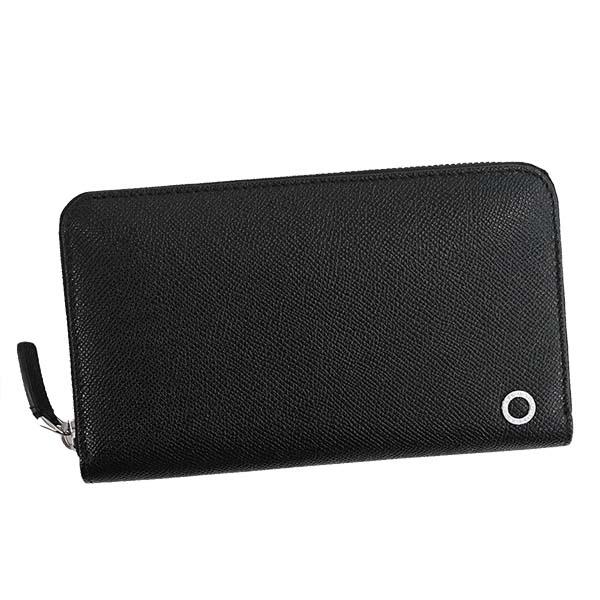 ブルガリ BVLGARI 財布 長財布 ラウンドファスナー長財布 メンズ 284230 WALLETS ZIP AROUND BB Man ブルガリブルガリ BLACK ブラック
