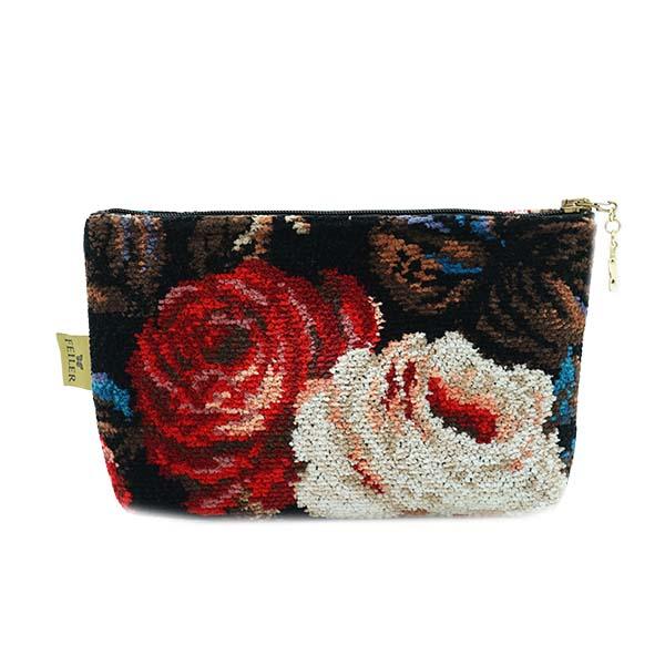 フェイラー コーンウォール CORNWALL ポーチ メイクアップバッグ レディース メンズ ユニセックス 女性用 男性用 男女兼用 ボルドー M4 FEILER タオルハンカチ プレゼント ブランド レディース メンズ キッズ 女性 男性 まとめ買い 20代 30代 40代 50代 ギフト 新品 買い回り