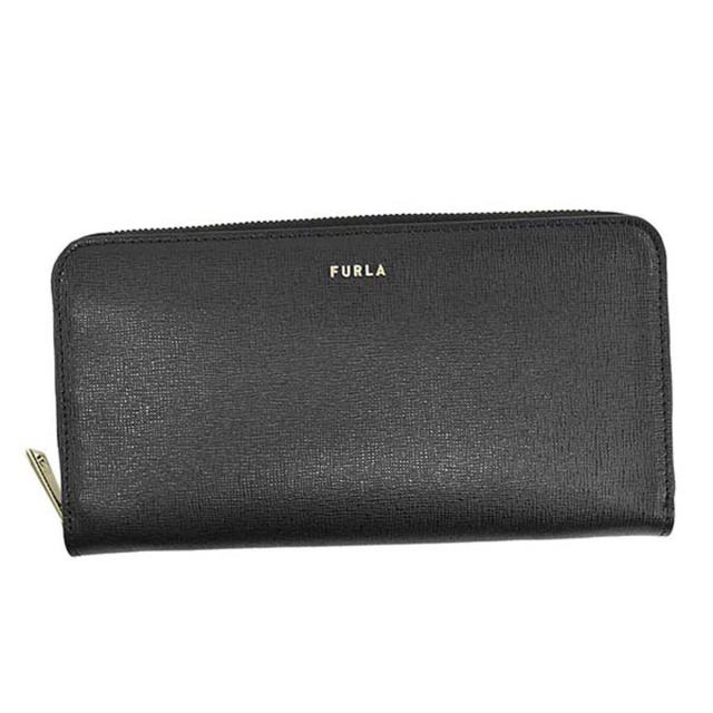 フルラ FURLA 財布 長財布 ラウンドファスナー長財布 PCX7UNO B30 O60 BABYLON XL ZIP AROUND バビロン NERO ブラック 女性 レディース 本革 牛革 レザー ブランド 人気 おしゃれ ロゴ シンプル プレゼント ギフト 誕生日 クリスマス ホワイトデー 30代 40代 50代 60代 新品
