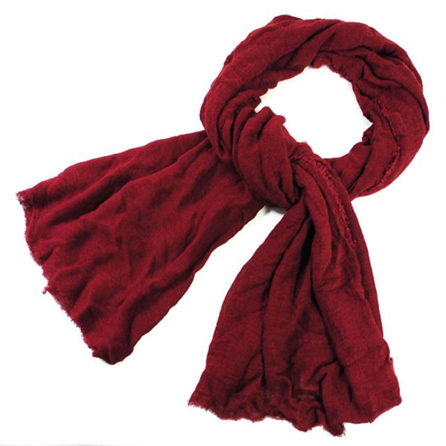 ファリエロ・サルティ Faliero Sarti ストール ショール I17 0180 51492 LOY ロイ レディース レッド系大判ストール 薄手 肩掛け ブラン