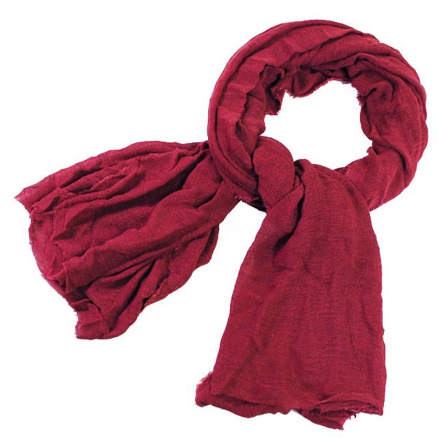 ファリエロ・サルティ Faliero Sarti ストール ショール I17 0180 51493 LOY ロイ レディース レッド系大判ストール 薄手 肩掛け ブラン