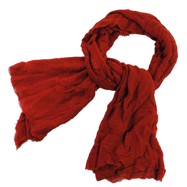 ファリエロ・サルティ Faliero Sarti ストール ショール I17 0180 51494 LOY ロイ レディース レッド系大判ストール 薄手 肩掛け ブラン