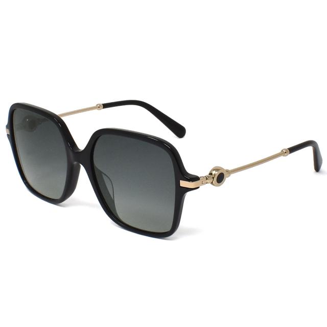 ブルガリ BVLGARI サングラス アジアンフィット BV8248F 501-T3 55 メンズ レディース ユニセックス ブラック+グレーグラデーションサン