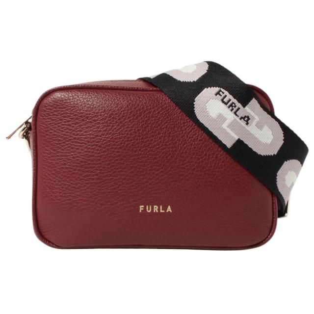 フルラ FURLA バッグ ショルダーバッグ 斜め掛けバッグ  ポシェット WB00243 W64000 CGQ00 CILIEGIA d レッド系斜め掛けショルダーバッグ