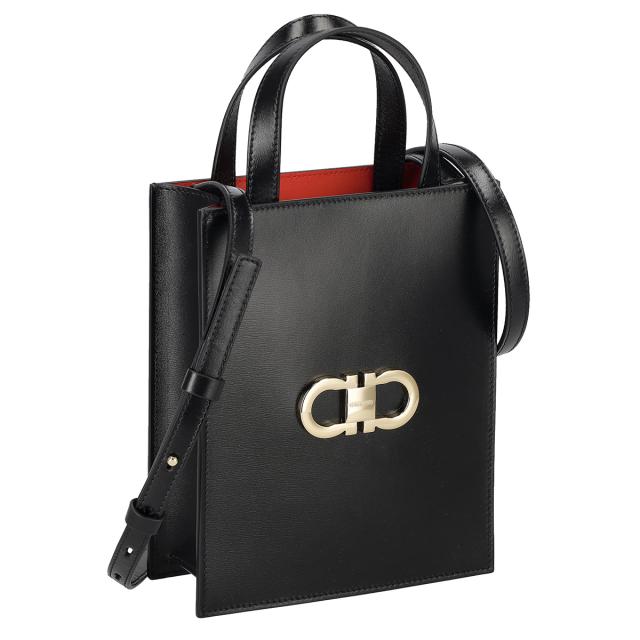 フェラガモ Ferragamo バッグ 2WAYバッグ ハンドバッグ ミニ トートバッグ ショルダーバッグ 肩掛けバッグ 斜め掛けバッグ 218358 771687