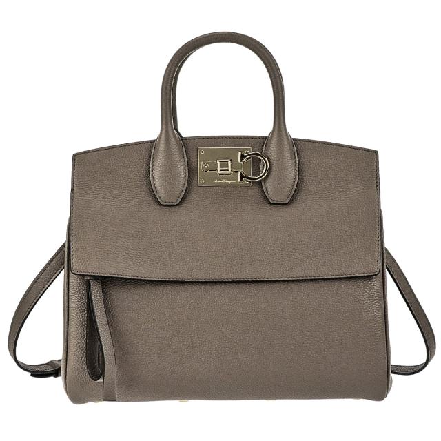 フェラガモ Ferragamo バッグ 2WAYバッグ ハンドバッグ トートバッグ 手提げ ショルダーバッグ 肩掛けバッグ 21H159 718294 レディース