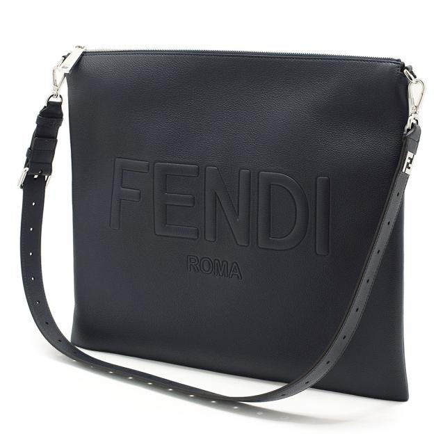フェンディ FENDI バッグ ショルダーバッグ 肩掛けバッグ トートバッグ 7VA604-AMAC-F082Q メンズ レディース ユニセックス ブルー ショ