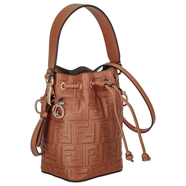 フェンディ FENDI バッグ 2WAY ハンドバッグ ショルダーバッグ 斜めがけショルダーバッグ 8BS010-0A3ZG F1C6J レディース ブラウン 斜め