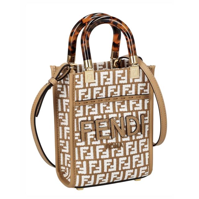 フェンディ FENDI バッグ 2WAY ハンドバッグ トートバッグ 手提げ ショルダーバッグ 肩掛けバッグ 8BS051-0AQ0X F1MB1 ハンドバッグ 人気