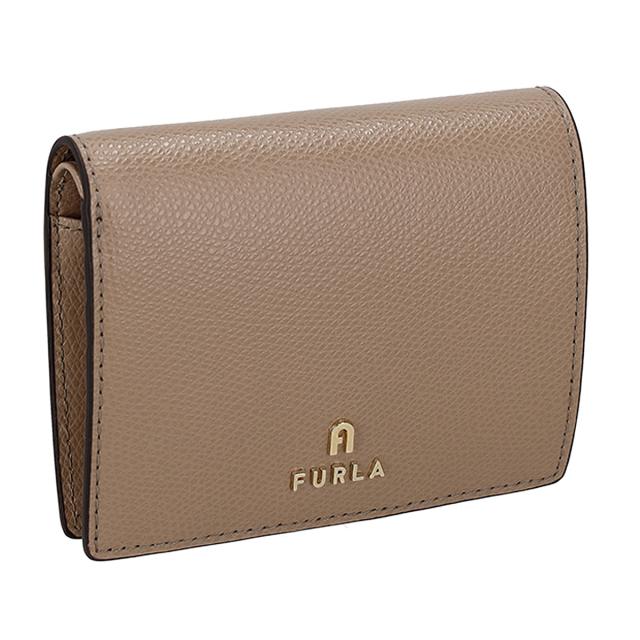 フルラ FURLA 財布 二つ折り財布 折りたたみ財布 小銭入れ付き WP00304-ARE000 1257S レディース ブラウン 本革 レザー 財布 使いやすい