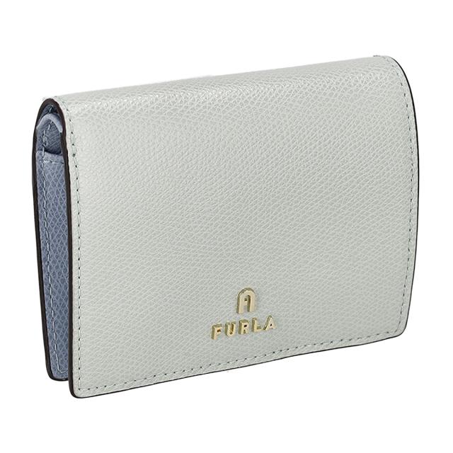 フルラ FURLA 財布 二つ折り財布 折りたたみ財布 小銭入れ付き WP00304 ARE000 3788S レディース グレー 財布 使いやすい ブランド 小さ