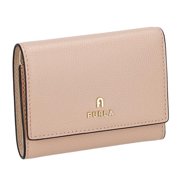 フルラ FURLA 財布 三つ折り財布 折りたたみ財布 小銭入れ付き WP00454 ARE000 3790S レディース ピンク ミニ財布 使いやすい 小さめ プ