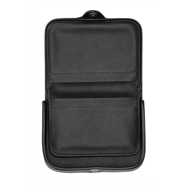 フェラガモ Ferragamo ケース 小銭入れ 661334 770097 メンズ ブラック 本革 レザー 財布 小銭入れ マルチケース ブランド プレゼ フェラガモ Ferragamo コインケース 小銭入れ 661334 770097 メンズ