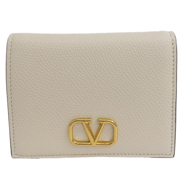 ヴァレンティノ VALENTINO Vロゴ シグネチャー スモール ウォレット 二つ折り財布 ミニ財布 レディース 5W2P0R39 SNP I16 bwva00055l 財