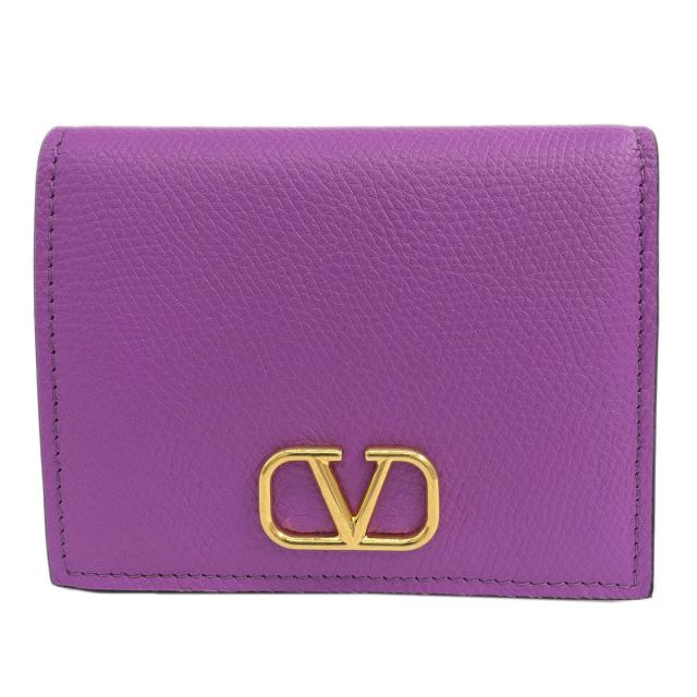 ヴァレンティノ VALENTINO Vロゴ シグネチャー スモール ウォレット 二つ折り財布 ミニ財布 5W2P0R39 SNP ZHU bwva00056l レディース 財