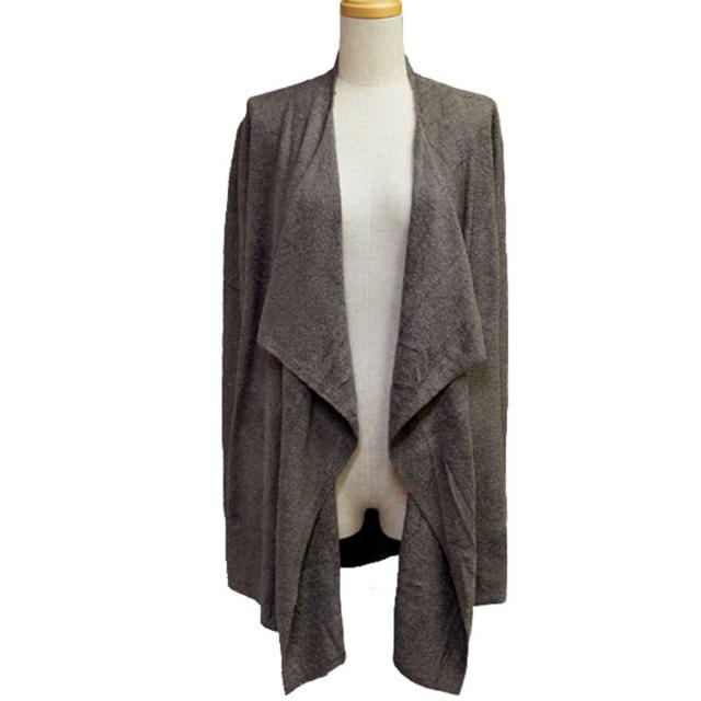 ベアフットドリームズ BAREFOOT DREAMS ブランケット カーディガン アパレル B436-23 レディース ココア ブランド おしゃれ カーディガン