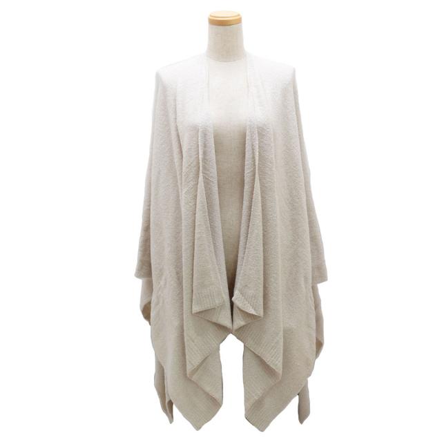 ベアフットドリームズ BAREFOOT DREAMS ショール ストール ルームウエア B455-HE-256-00 HEATHERED STONE/PEARL アイボリー系 ストール